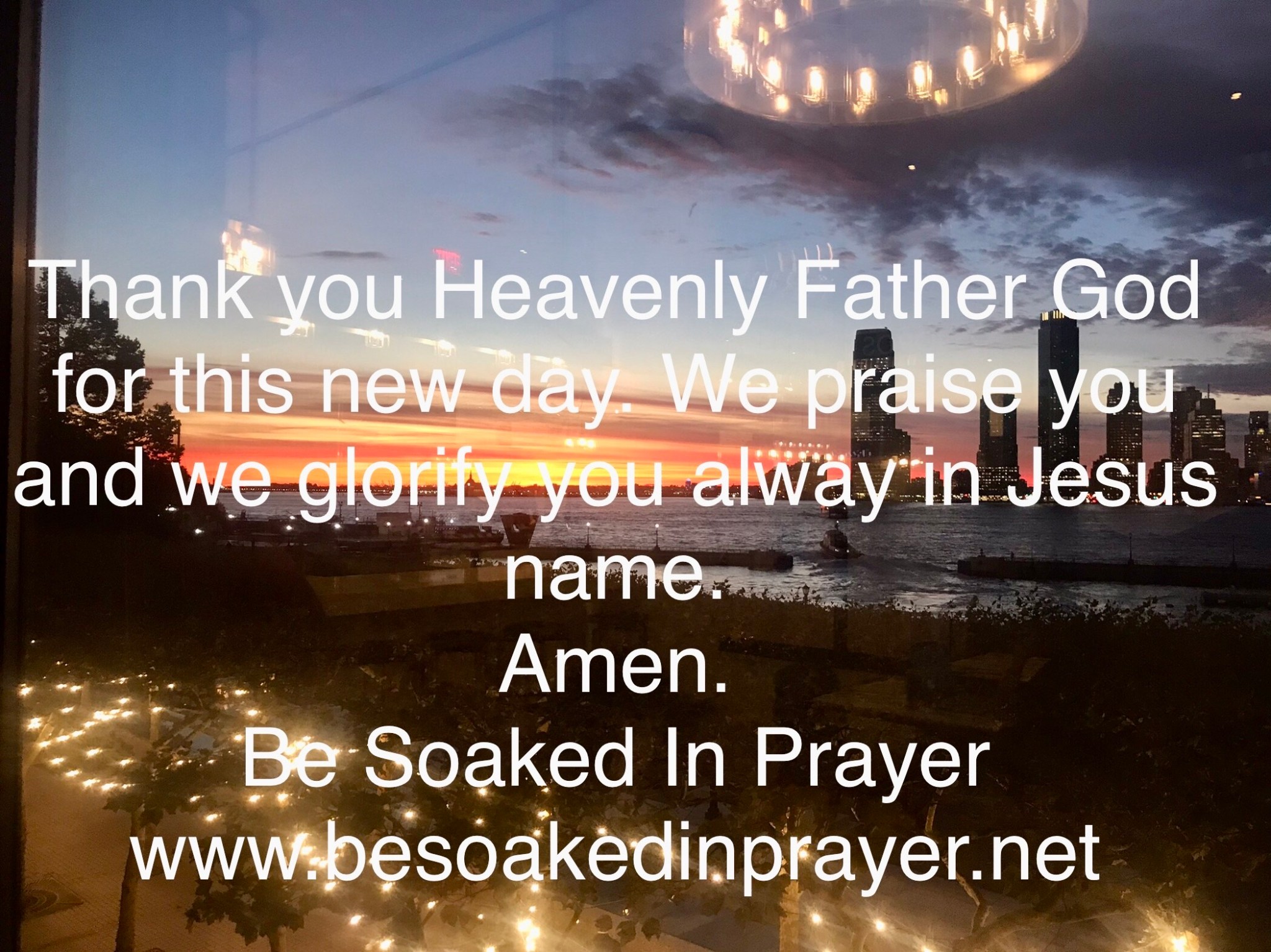 Be Soaked In Prayer – Perfect Prayers For Imperfect People